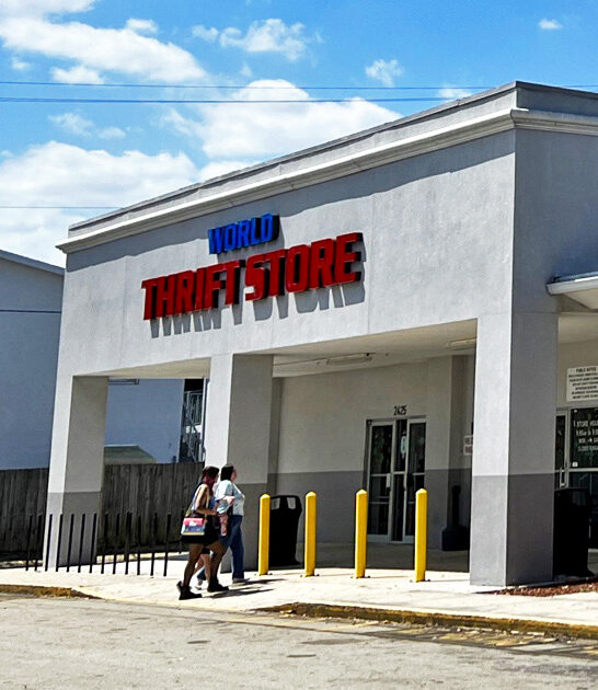 enormous florida secondhand shop ftr