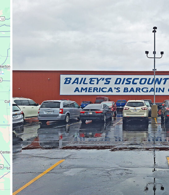 enormous indiana discount store ftr