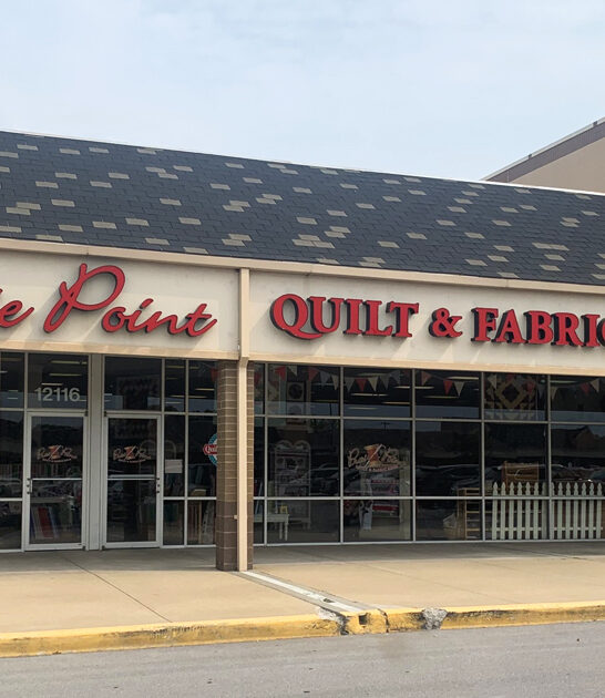 enormous kansas fabric store ftr