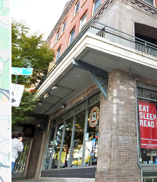 enormous north carolina bookstore ftr