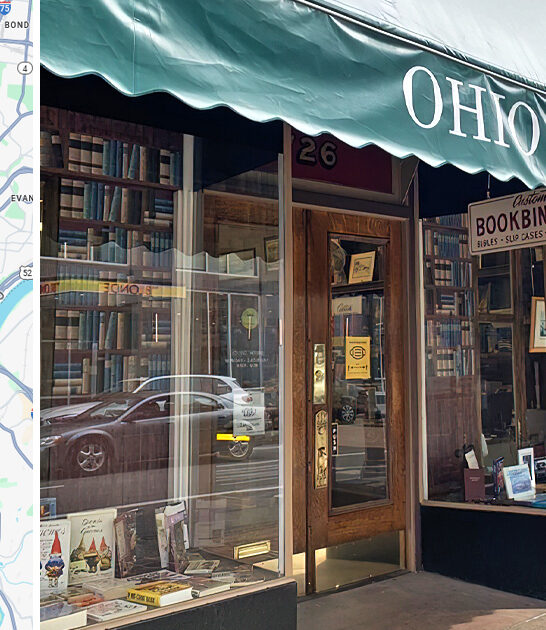 enormous ohio bookstore ftr