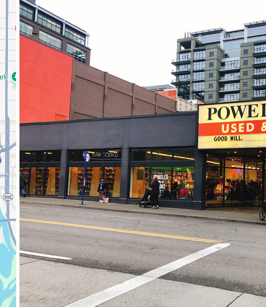 enormous oregon bookstore ftr