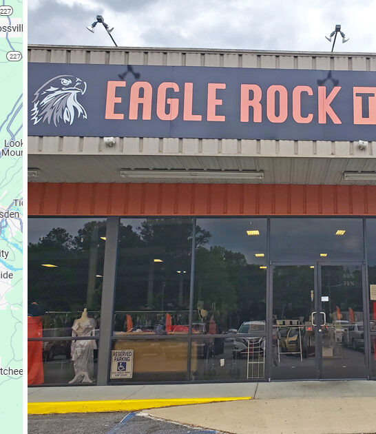 enormous thrift alabama good ftr