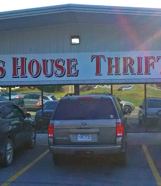 enormous thrift arkansas store ftr