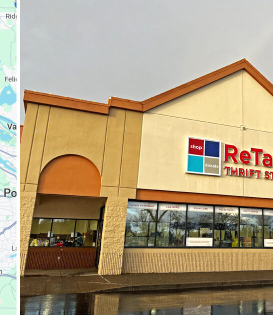 enormous thrift store washington ftr