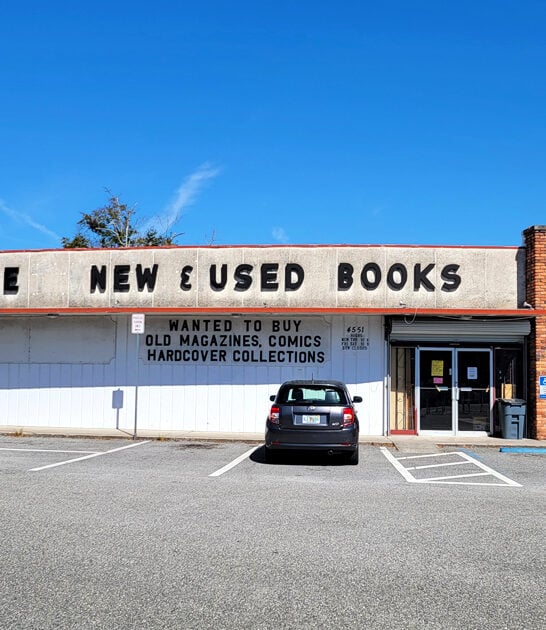 enormous used bookstore jacksonville fl ftr