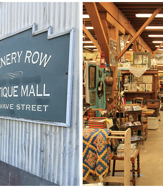 enormous vintage store california ftr