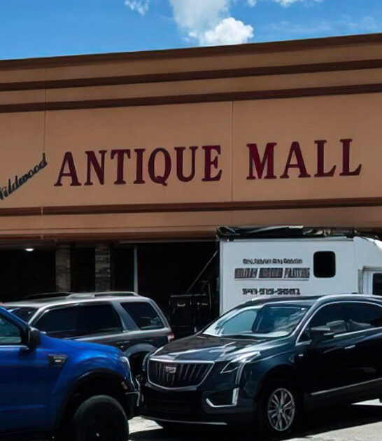 enormous vintage store florida ftr
