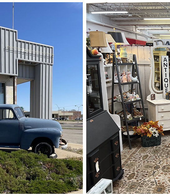 enormous vintage store kansas ftr