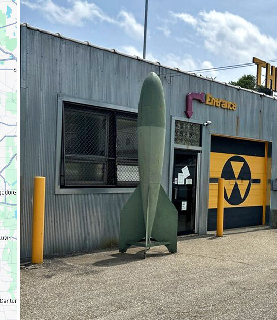 enormous vintage store ohio ftr