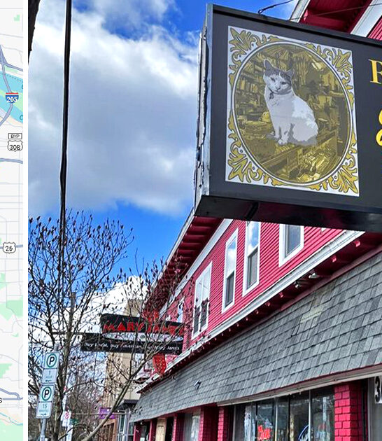 enormous vintage store oregon ftr