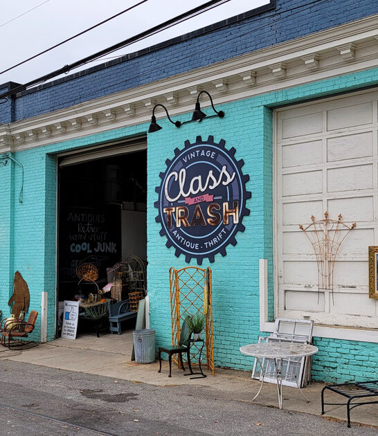 enormous vintage store virginia ftr