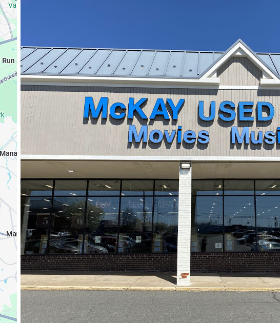 enormous virginia bookstore ftr