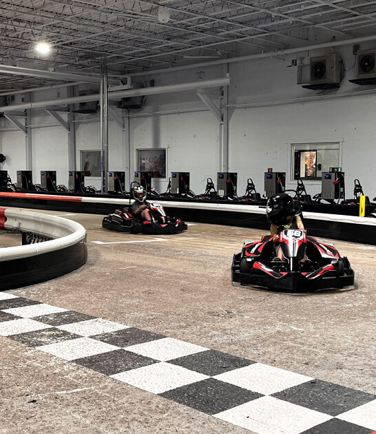 exhilarating kart track tennessee ftr