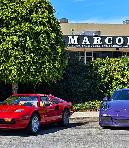 fascinating car museum california ftr
