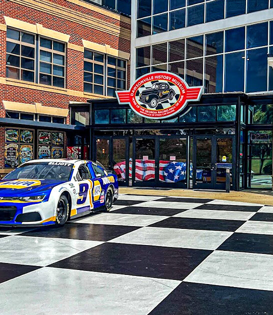 fascinating car museum georgia ftr