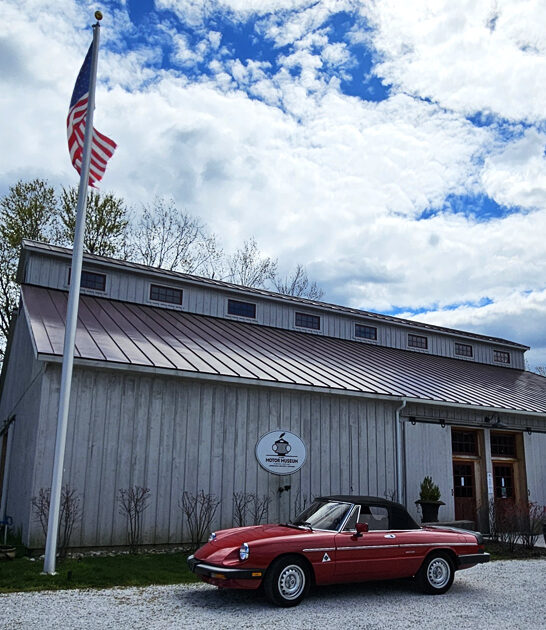 fascinating car museum maryland ftr