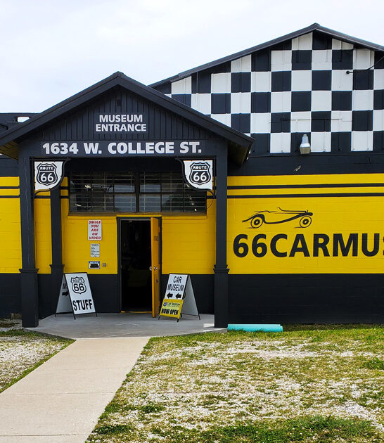 fascinating car museum missouri ftr