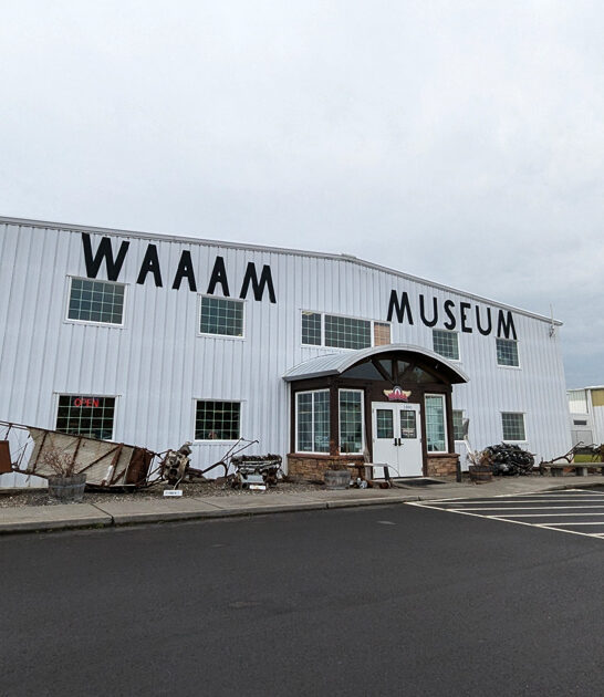 fascinating car museum oregon ftr