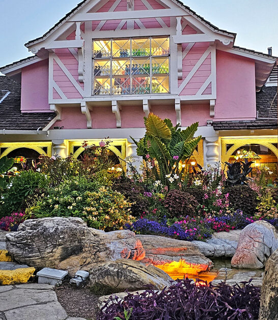 fascinatingly funky restaurant california ftr