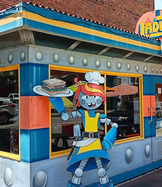fascinatingly funky restaurant indiana ftr
