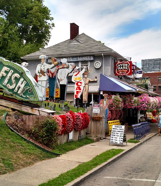 fascinatingly funky restaurant ohio ftr