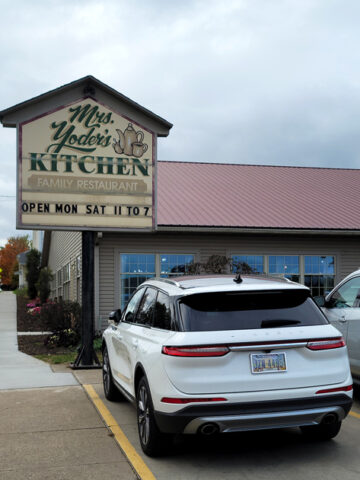 This Amish All-You-Can-Eat Buffet In Ohio Is So Good, It's Worth A Road ...