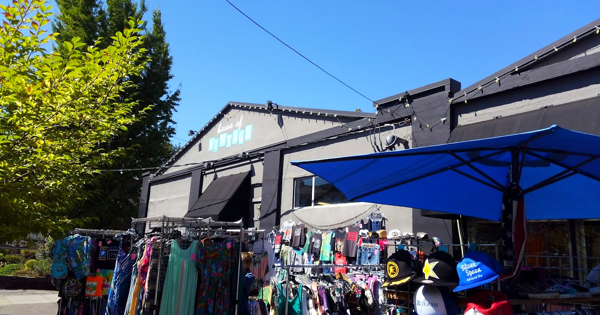 You Never Know What You’ll Find at This Enormous Oregon Thrift Store ...