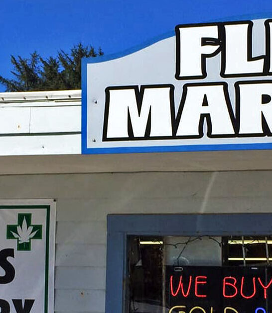 flea market massive oregon ftr