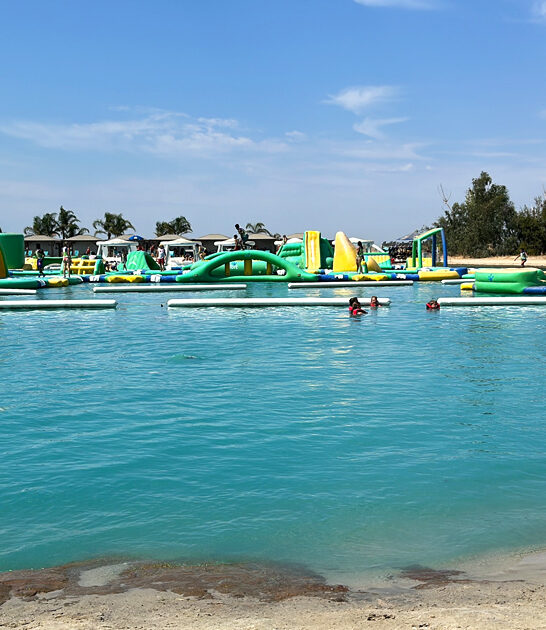 floating waterpark california ftr