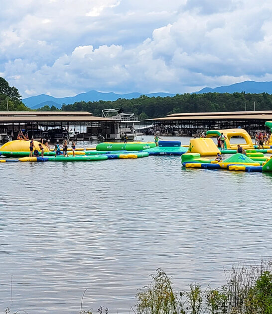 floating waterpark georgia ftr