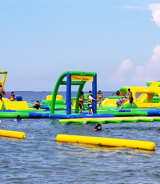 floating waterpark indiana trip ftr