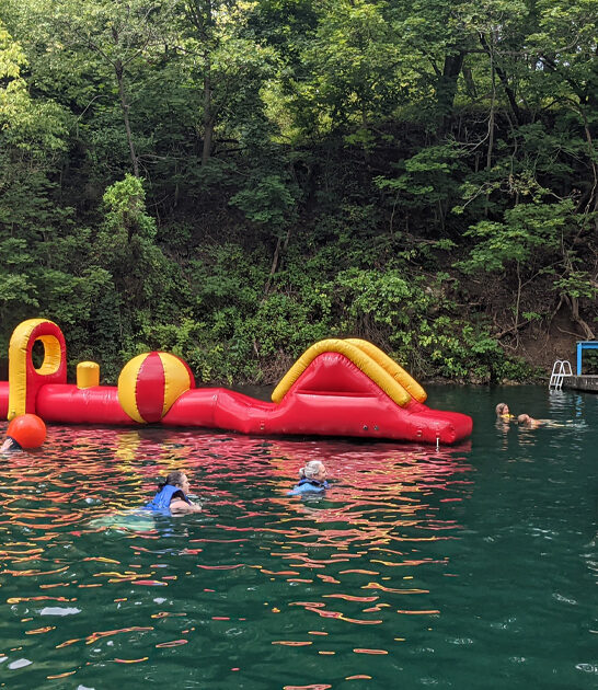 floating waterpark pennsylvania trip ftr
