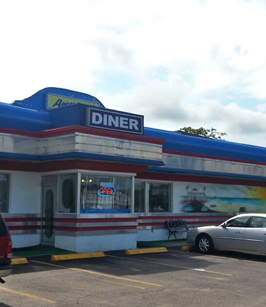 florida 1950s diner ftr