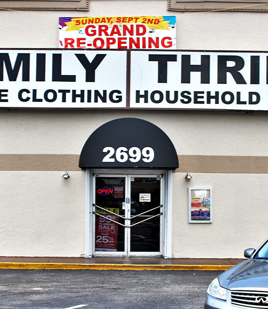florida large thrift store ftr