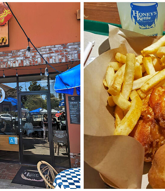 fried chicken california FTR