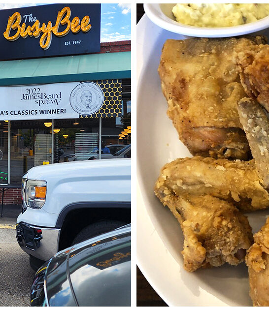 fried chicken georgia FTR