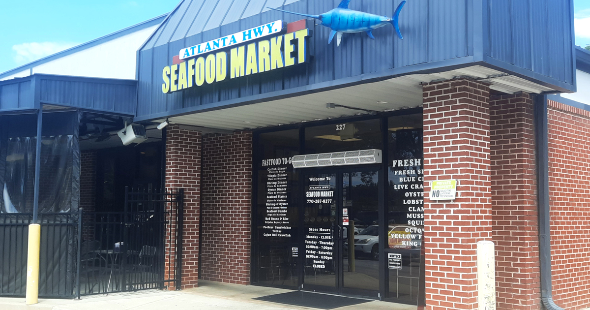 The Fried Clams At This Humble Restaurant In Georgia Are Out-Of-This ...