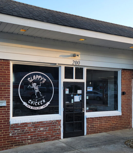 fried north carolina chicken ftr