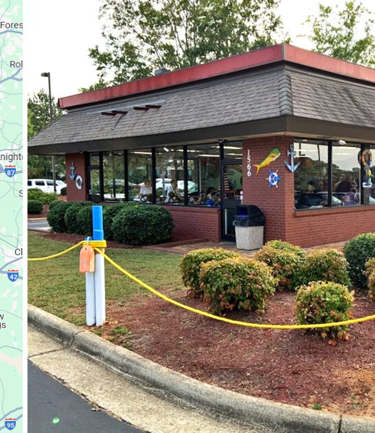 fried north carolina flounder ftr