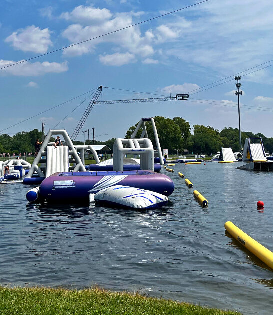 fun floating waterpark ohio ftr