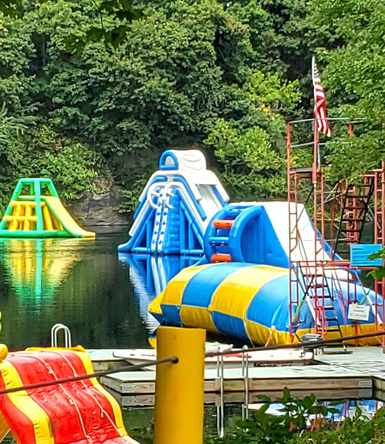 fun floating waterpark pennsylvania ftr