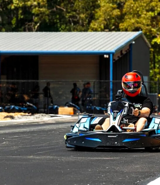 fun kart track arkansas ftr