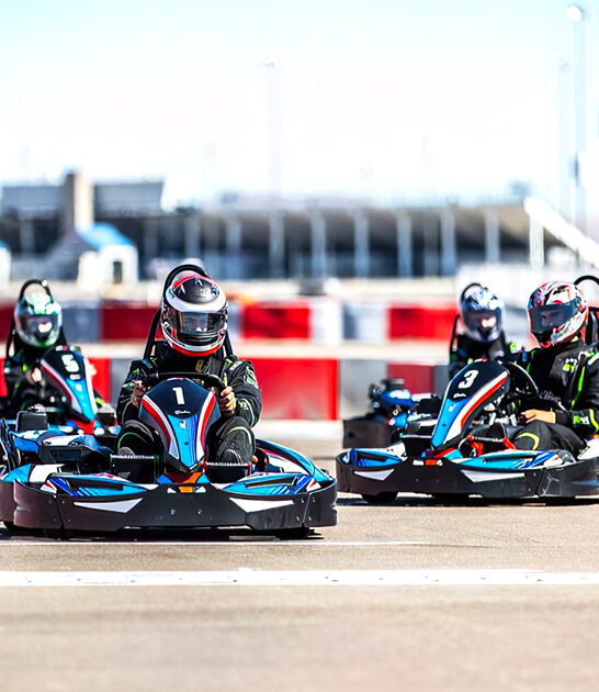 fun kart track nevada ftr