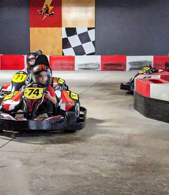 fun kart track ohio ftr