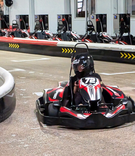 fun kart track tennessee ftr