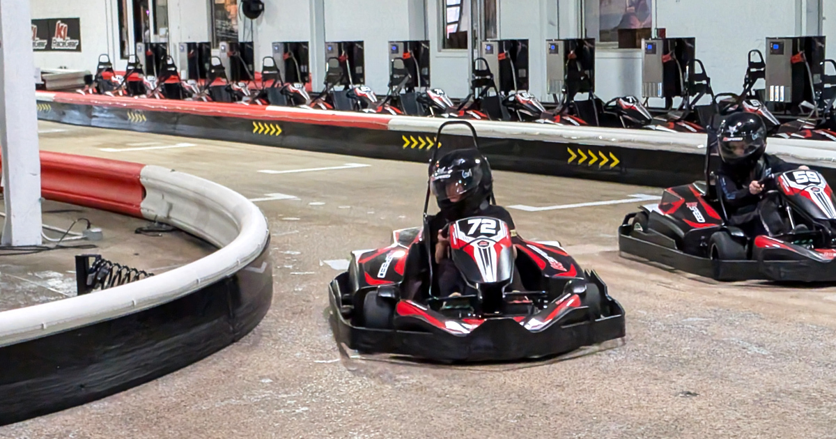 This Insanely Fun Go-Kart Track In Tennessee Will Take You On An ...