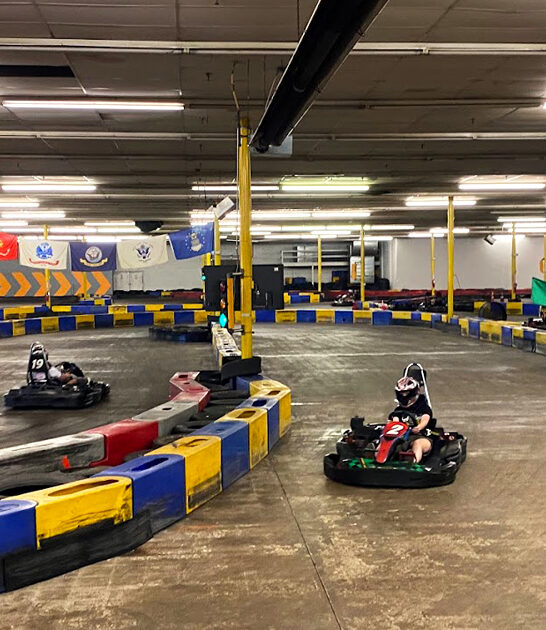 fun kart track virginia ftr