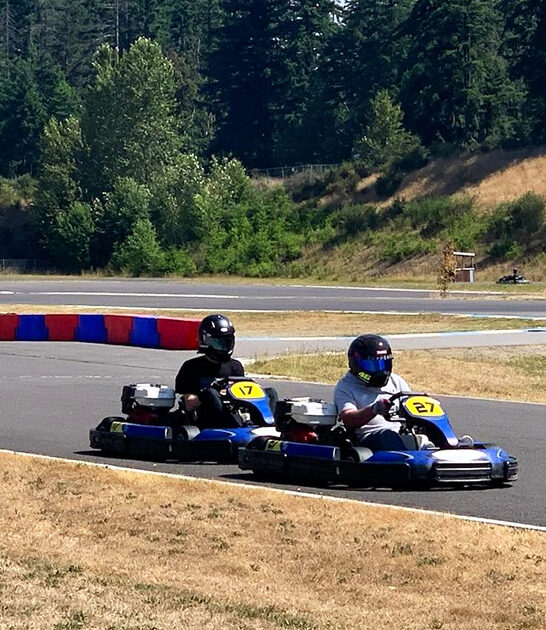 fun kart track washington ftr
