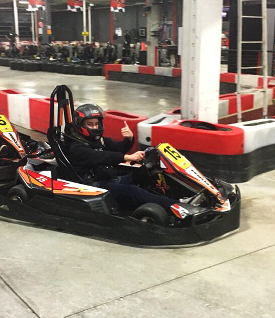 fun ohio kart track ftr
